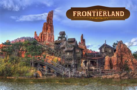 Disneyland Frontierland Het Wilde Westen In Parijs Letsgodigital