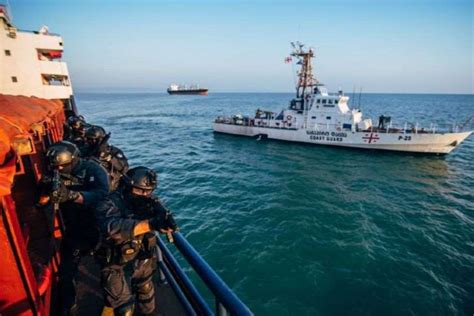 პარლამენტმა სასაზღვრო პოლიციის სანაპირო დაცვის დეპარტამენტის წარმომადგენლების Nato ს საზღვაო