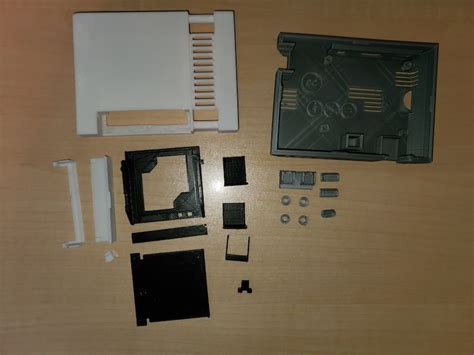 3d Printed Raspberry Pi Nes Case Etsy