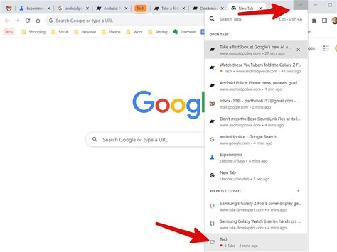 How To Use Tabs In Chrome