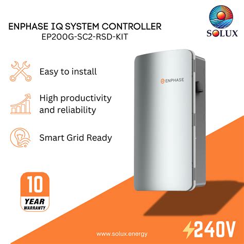 Enphase Iq System Controller 2 With Rsd Solux Llc