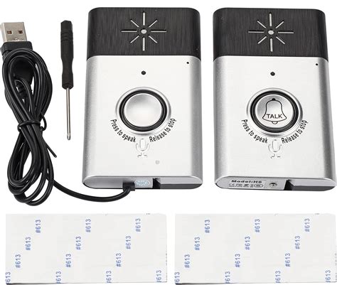 Intercom Doorbell Smart Intercom Door Entry System Wireless Intercom Doorbell 2 Way Doorbell