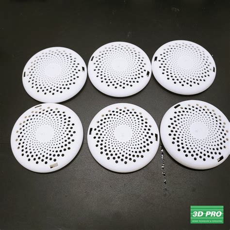 3d프린팅으로 뚜껑 출력물 제작 3d 프린터 시제품 출력sla 레이저 방식 Abs Like 레진 소재 쓰리디프로3d프로