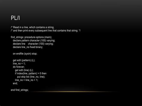 Ppt Evolution Of Programming Languages Plankalkül To Modern Day Powerpoint Presentation Id