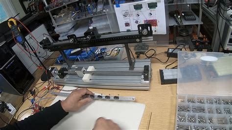 Diy Cnc 아두이노 Grbl 공부알류미늄 프로파일 리미트스위치부착 Youtube