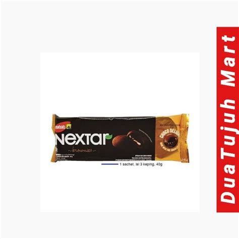 Jual Nextar Choco Delight Sachet Shopee Indonesia