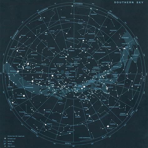 Constellations Map