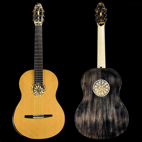 Turkowiak Double Top Classical Guitar 541