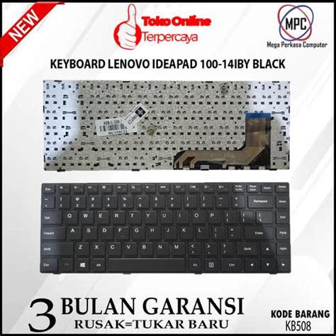 Jual Keyboard Lenovo Ideapad Iby Kota Depok Mega Perkasa Computer King Tokopedia