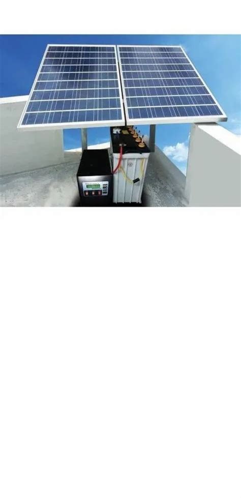 Solar Inverter System At Best Price In Chennai By Redsky Solar