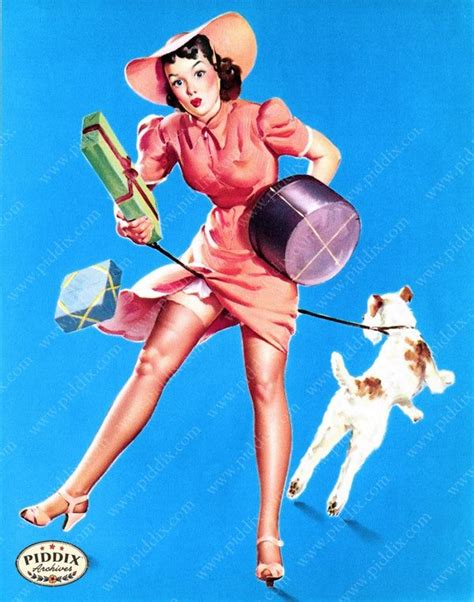 Pdxc11798a Pin Ups Pin Up Gil Elvgren Pin Up Illustration