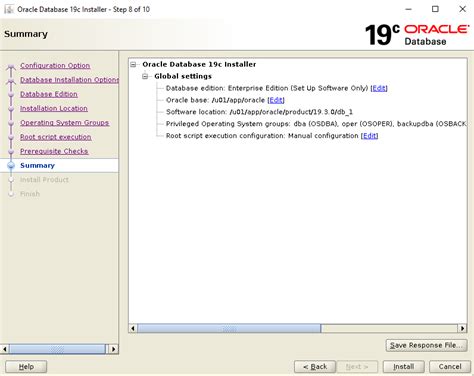 mir sayeed hassan oracle blog blog archive install oracle 19c database software only on