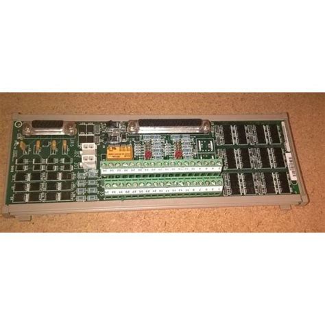 is200dspxh1d ge plc terminal board mark vi servo input output