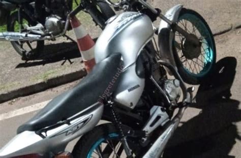 Homem Tenta Vender Moto Furtada E Acaba Preso Em Flagrante
