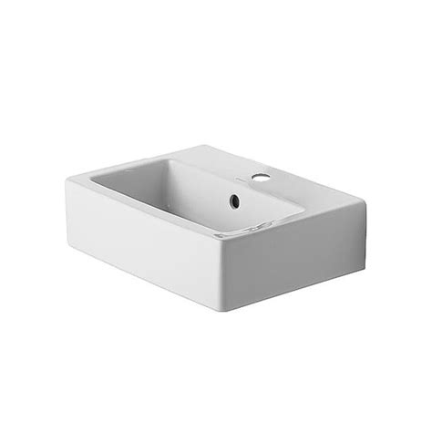 حوض ديورافيت فيرو ٤٥ سم ابيض