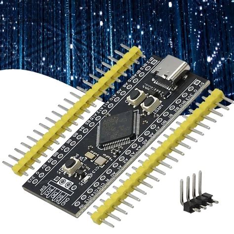 Pc Stm32f401rct6 การเรียนรู้บอร์ดการประเมินชุด Development Board Microprocessor Shopee Thailand