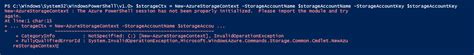 The Azure Powershell Session Has Not Been Properly Initialized Please