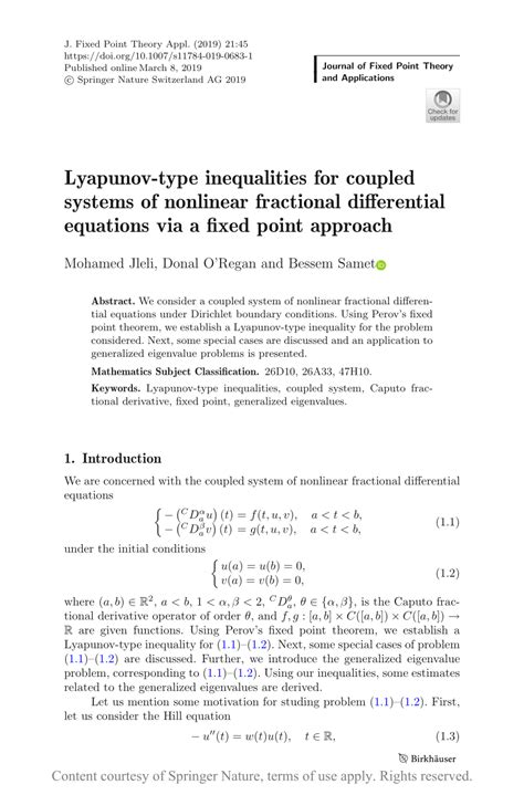 Lyapunov Type Inequalities For Coupled Systems Of Nonlinear Fractional Differential Equations