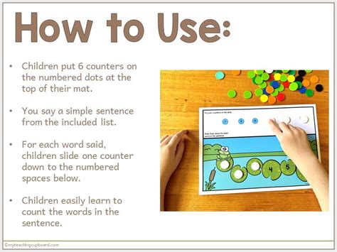 Sentence Segmentation Counting Words In Sentences Activity — My