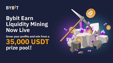 bybit blog liquidity mining learn to earn from 35 000 usdt prize