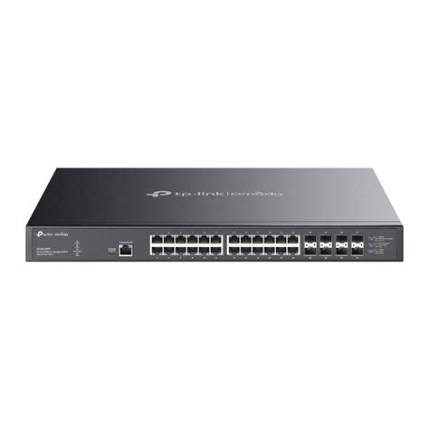 Sx3832mpp Omada 32 Port 10ge L2 Managed Switch With 24 Port Poe Tp Link