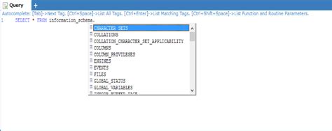 Autocomplete Sqlyog Knowledge Base