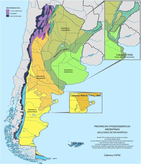Biomes Of Argentina And Their Characteristics Environment 2025