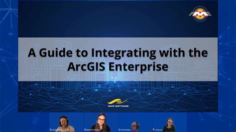 a guide to integrating with the arcgis enterprise fme by safe software