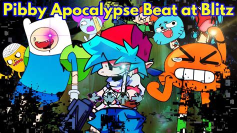 Friday Night Funkin Pibby Apocalypse Beat At Blitz Demo Finn Gumball
