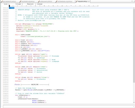 IBM I RPGLE FREE Is Finally Fully Free Form Nick Litten IBM I AS ISeries Software Developer