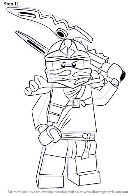 How To Draw Jay From Ninjago Ninjago Step By Step How To Draw Jay From Ninjago Ninjago Step By Step