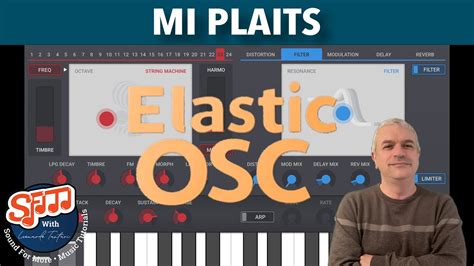 Elastic OSC Ultimate Plaits Based Synth App Sound Engines Polyphony Arp FX GIVEAWAY