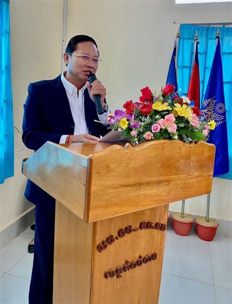 ឯកឧត្តម ខ្លូត ចិន្តា អភិបាលរងខេត្ត