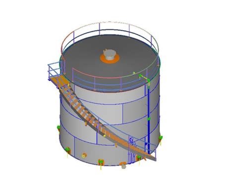 All Types Of Storage Tanks Api 650 And 620 On Auto Cad Detail Drawings Upwork