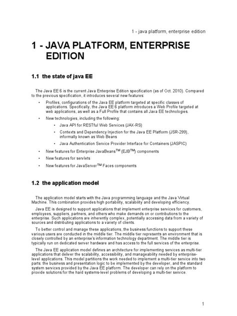 basic java ee book pdf java platform hypertext transfer protocol