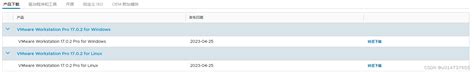 Vmware Workstation Pro下载vmwareworkstation17pro下载直链 Csdn博客