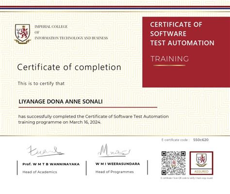 Qa Softwaretesting Automation Informationtechnology Icitb Sonali