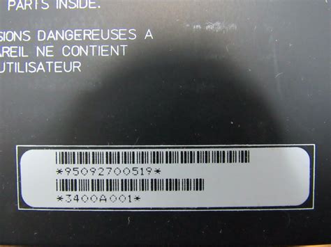 INTERMEC 3400 BAR CODE LABEL PRINTER Rochester Industrial Services