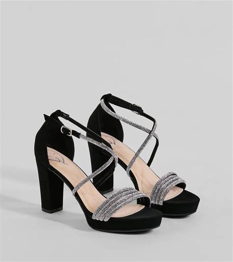Chunky Platform Heels For Women And Windsor