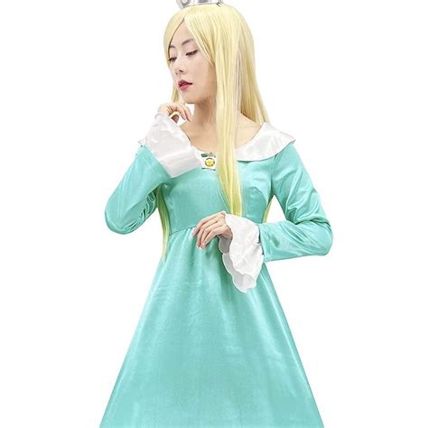 Princess Rosalina Dress Super Mario Costume Size Depop