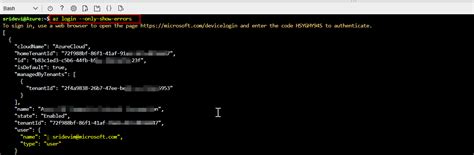 Azure Cli Failed To Connect To Msi Stack Overflow