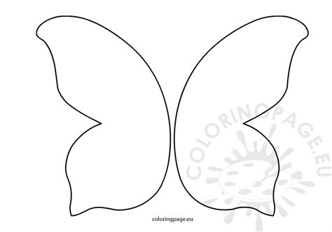 Butterfly Wing Printable Pattern Free Worksheets Printable