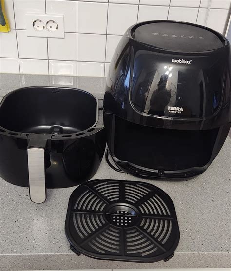쿠비녹스 디지털 에어프라이어 당근 중고거래