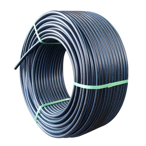 High Density Pe Pipe Rolls Hdpe Electric Duct Tube Black Plastic