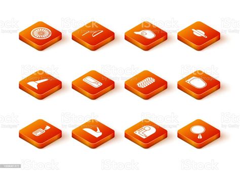 기어 시프터 자동차 핸드브레이크 도어 핸들 타이어 미러 및 아이콘을 설정합니다 벡터 3차원 형태에 대한 스톡 벡터 아트 및 기타