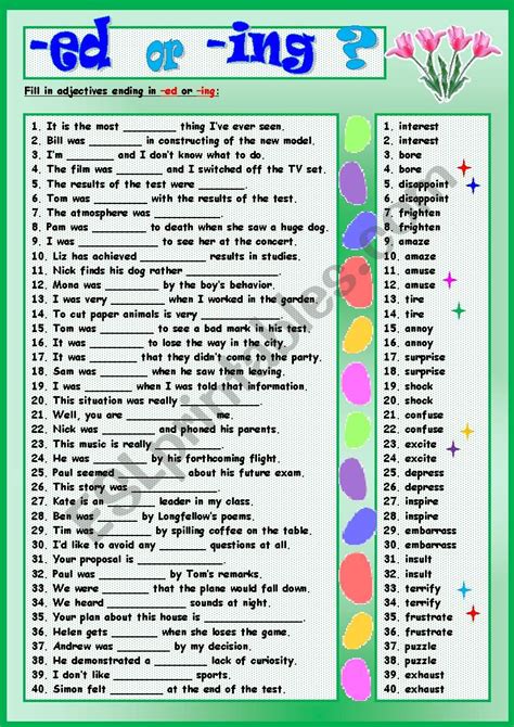 Year 1 Spelling Practice Sheet Adding Ing And Ed To Verbs Worksheets Library