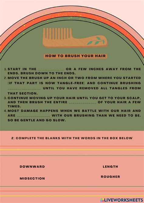 Procedure Text Activity For Xi Live Worksheets