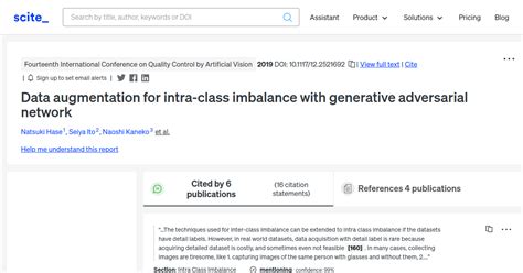 Data Augmentation For Intra Class Imbalance With Generative Adversarial Network