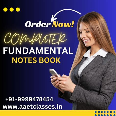 Computer Fundamental Notes Book Aaet Classes