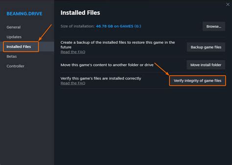 Verify Integrity Beamngdrive